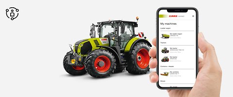 CLAAS Agricoltura | Home